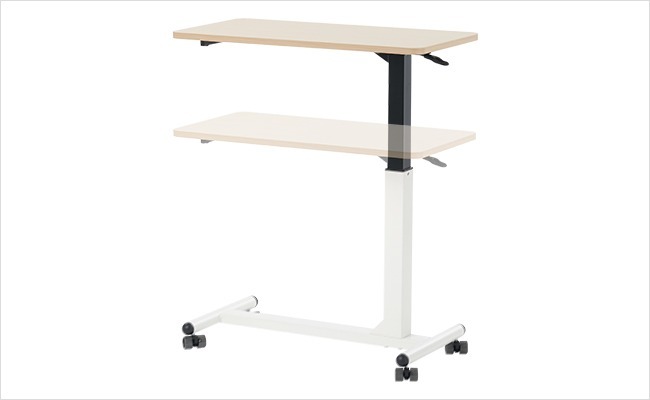 Height Adjustable Overbed Table-SUN WHITE INDUSTRIAL CO., LTD.